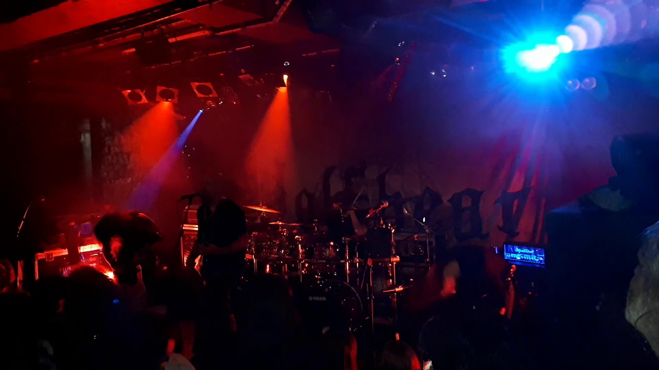 Wolfheart (FIN) Paris finition mauvais son - YouTube