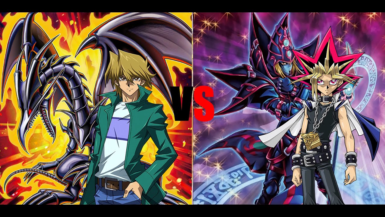Yugioh What If Atem vs DSOD Joey - YouTube