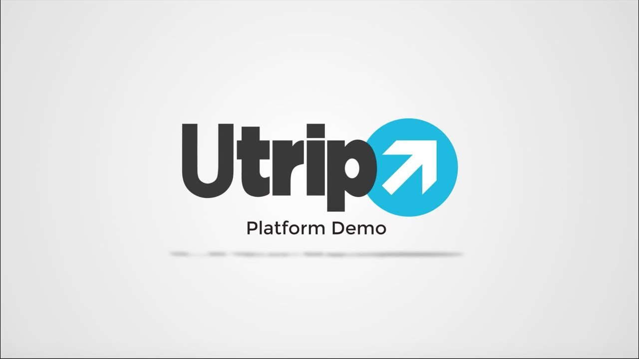Utrip Platform Demo - YouTube