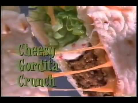 Taco Bell commercial,  circa 2001