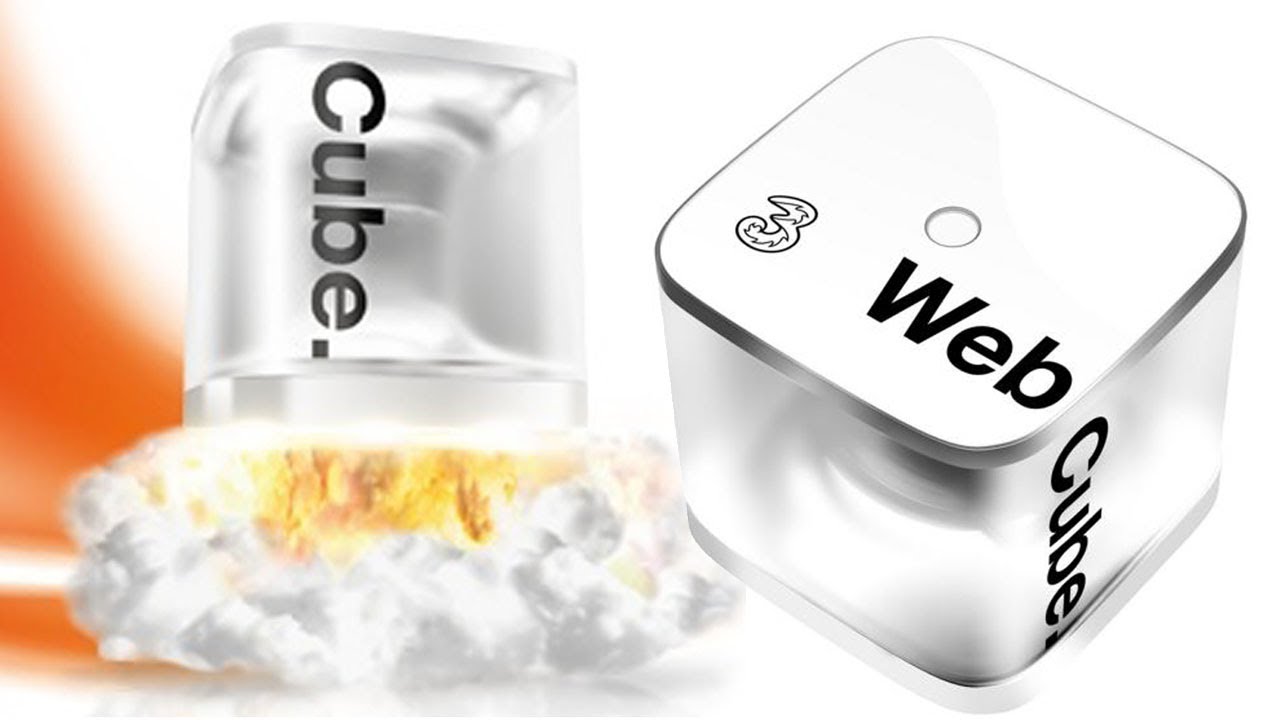 3 Web Cube Unboxing Deutsch - YouTube