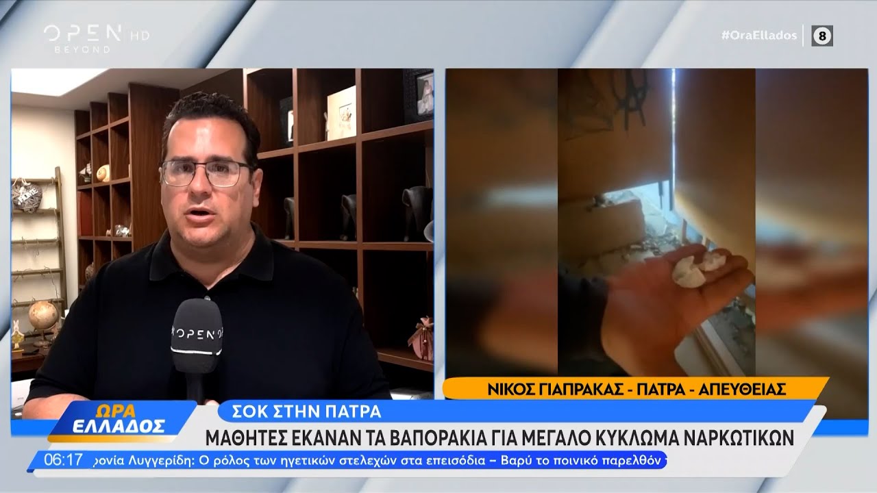Σοκ στην Πάτρα: Μαθητές έκαναν τα βαποράκια για μεγάλο κύκλωμα ...