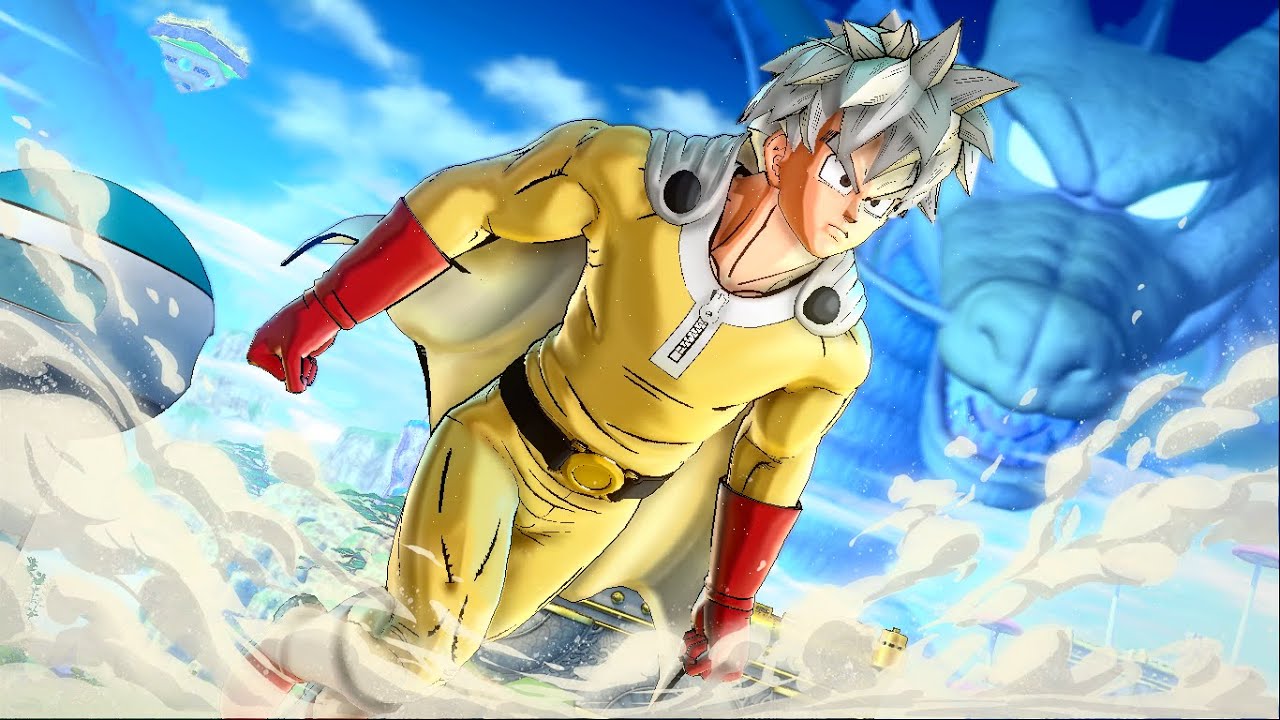 SAITAMA OUTFIT FOR CACS [HUM/SYM] - DRAGON BALL XENOVERSE 2 MODS - YouTube