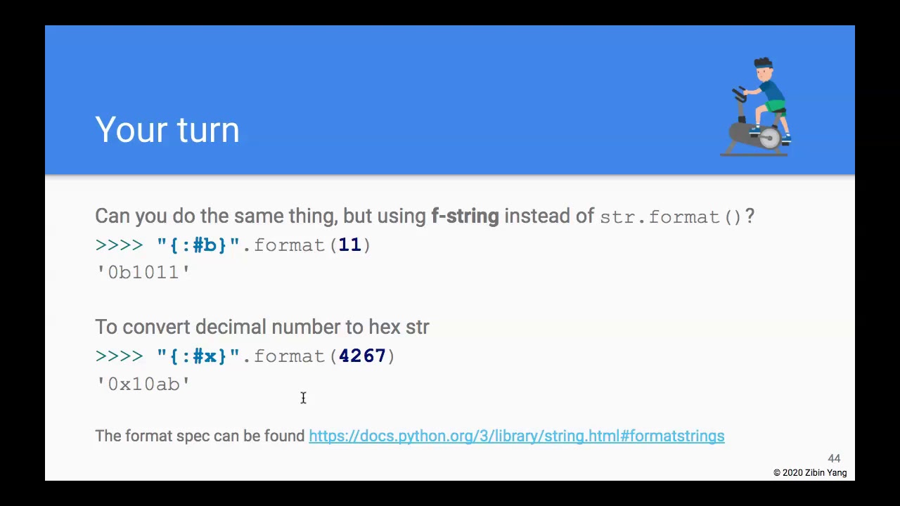 Cs3b Week 3 Binary And Hex In Python Youtube