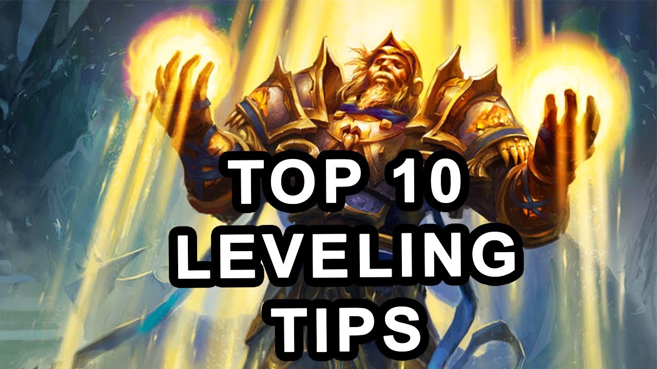 Classic WoW: Top 10 Leveling Tips & Tricks - YouTube