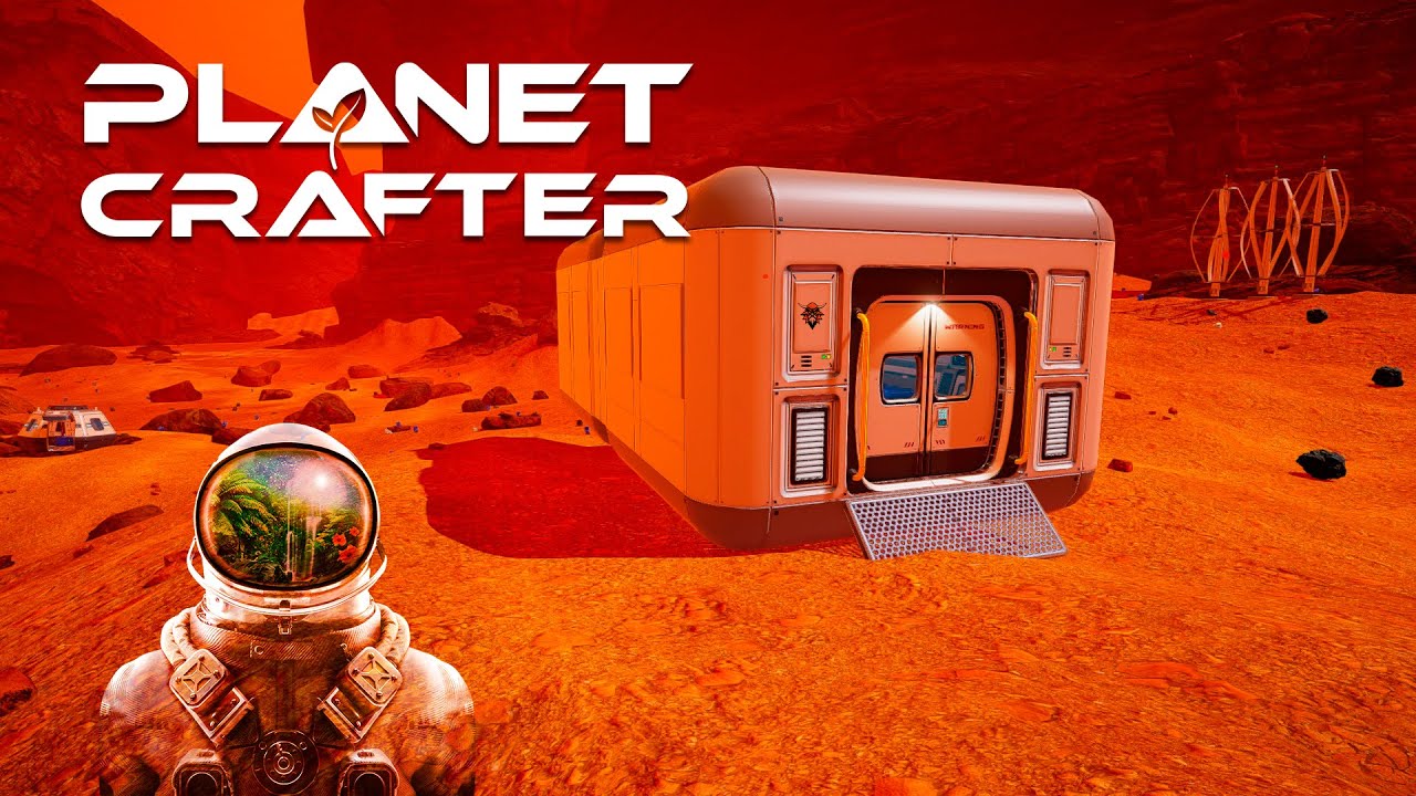 Planet Crafter - S2 E1 - How to Get Started - YouTube