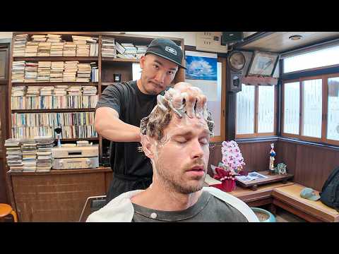 ASMR: Japan's Barbershop Master shows me pure bliss