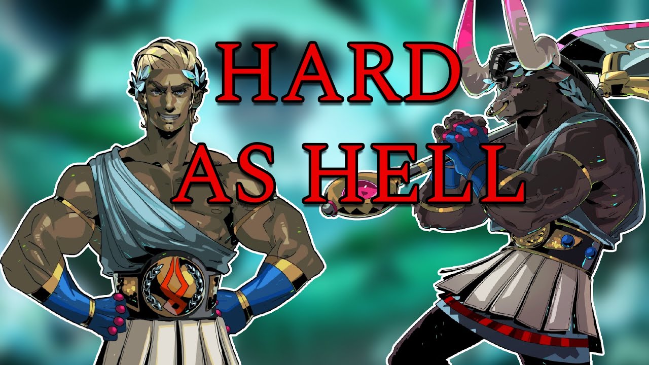 Beating Theseus and The Minotaur in Hades - YouTube
