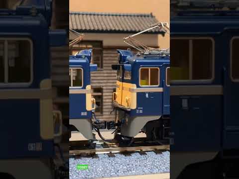 ED62 重連デキる⁉ Kadeeカプラー148 & IMONカプラー HOゲージ - YouTube