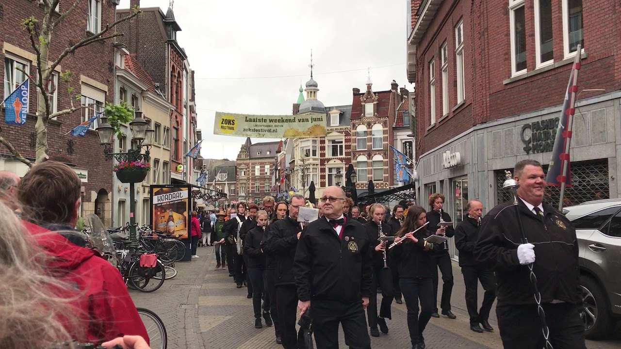 Parade at Venlo - YouTube