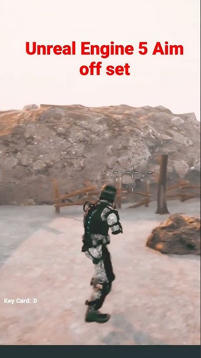Preview - Aim Off Set Unreal Engine 5 - YouTube