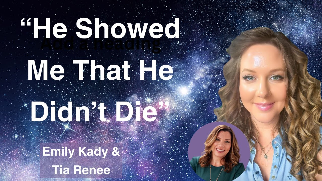 Tia Renee's Mind-Blowing Shared Death Experience with Her Husband - YouTube