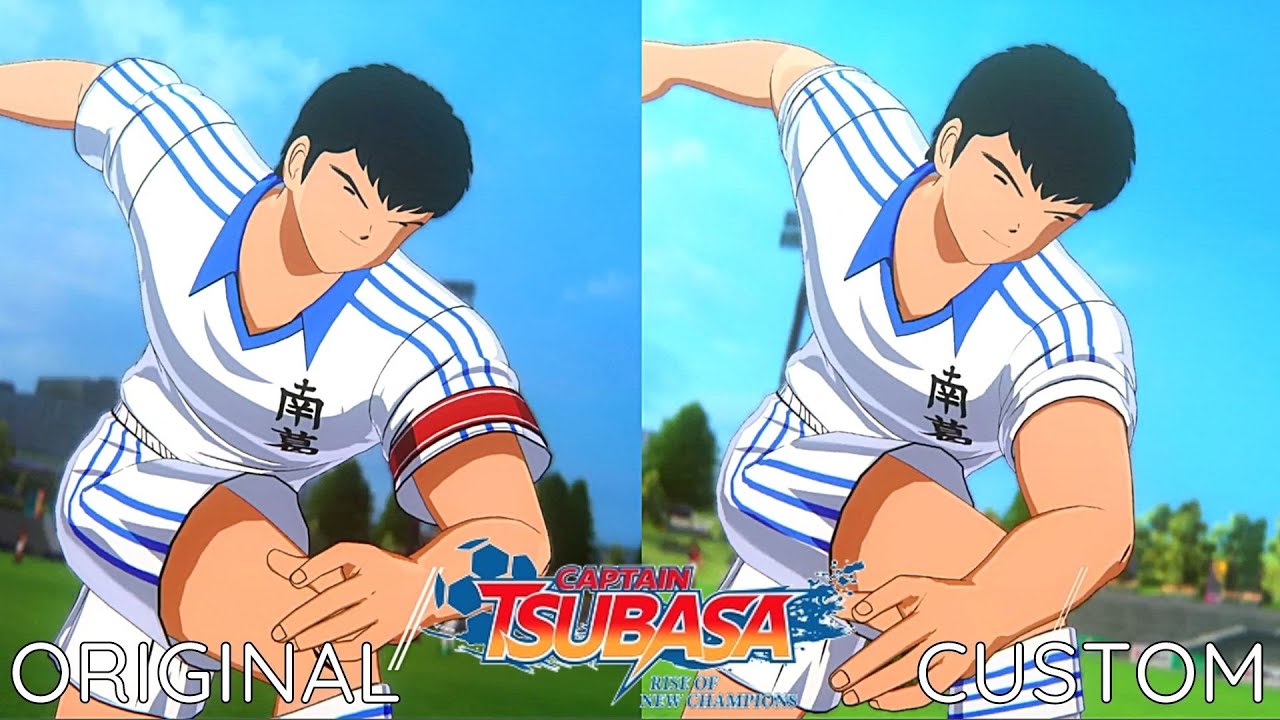 How to Create your Custom Character as Shingo Takasugi | Captain ...