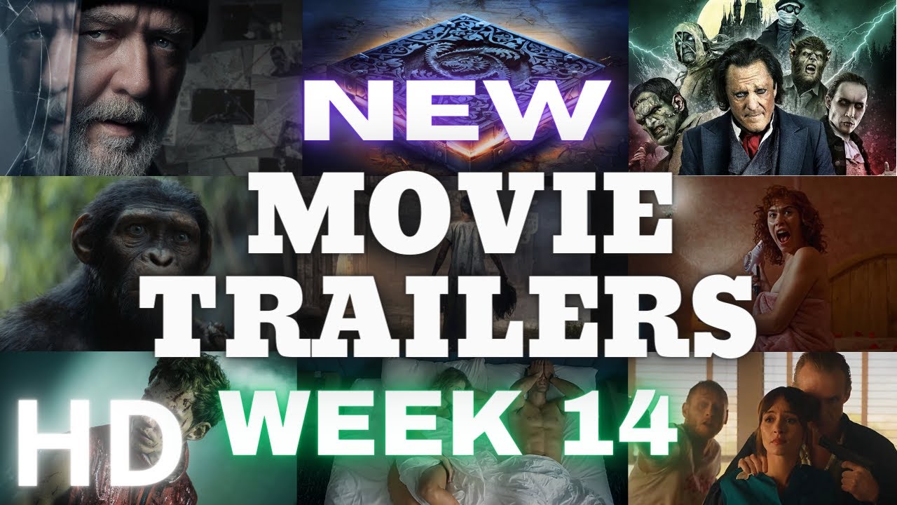 NEW MOVIE TRAILERS | Week 14 ( 31 MARCH - 6 APRIL ) | 2024 - YouTube