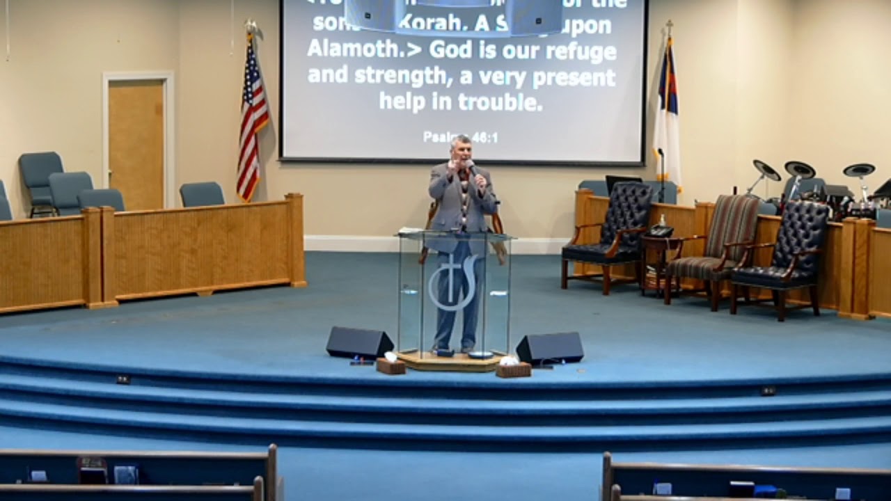 Sunday Morning - January 10, 2021 - Pastor Gary Bateman - A Present ...