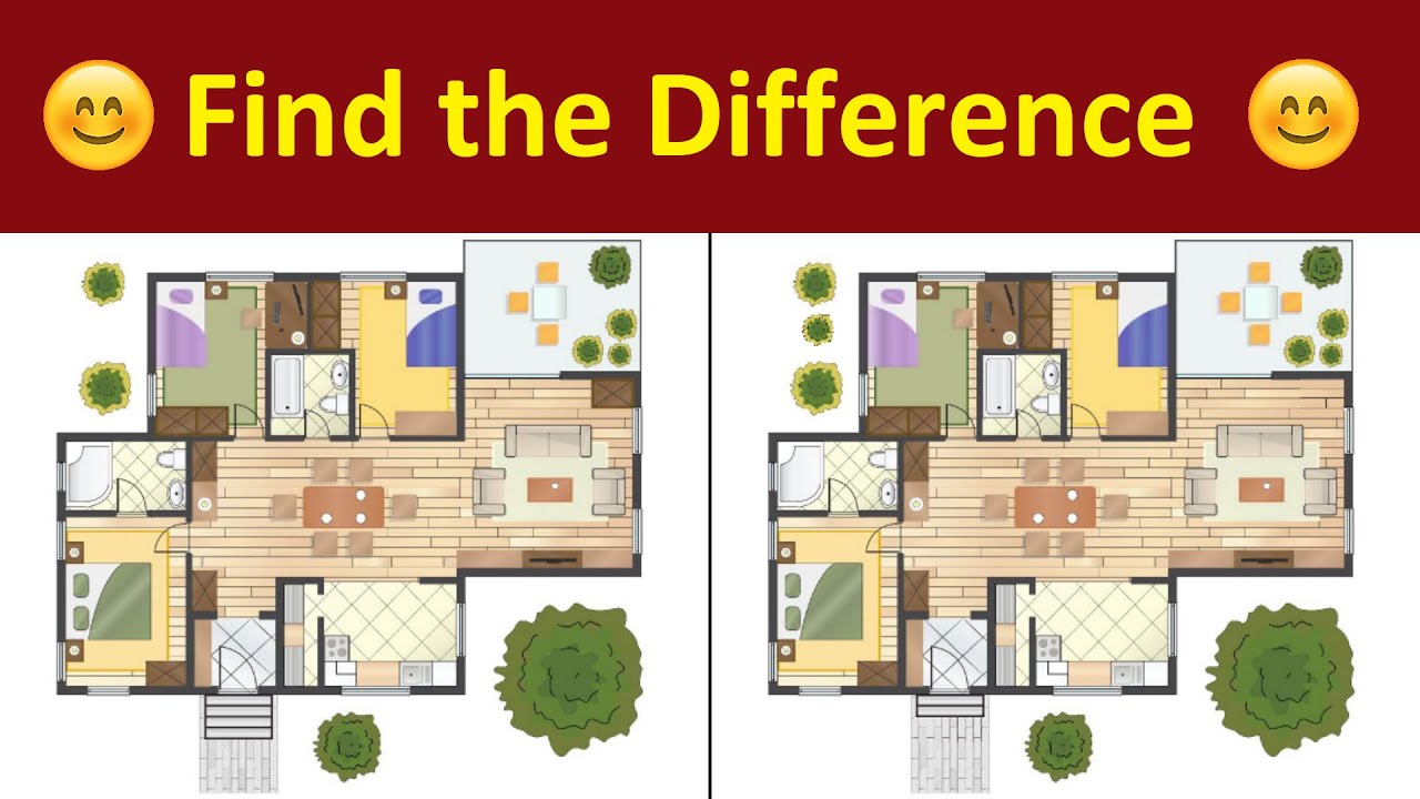 Find the Difference Easy Puzzle 117 | This Find the Difference Game ...