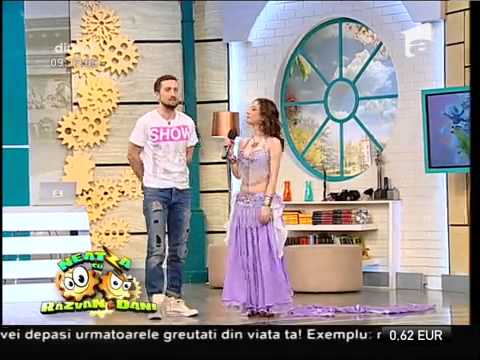 Maria Cristina Gîrloiu - dans din buric
