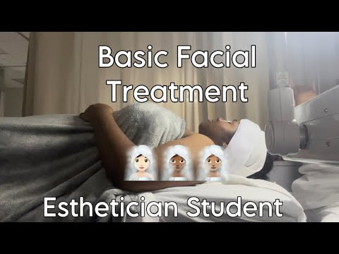 How To Perform A Basic Facial |Esthetican School #esthetician # ...
