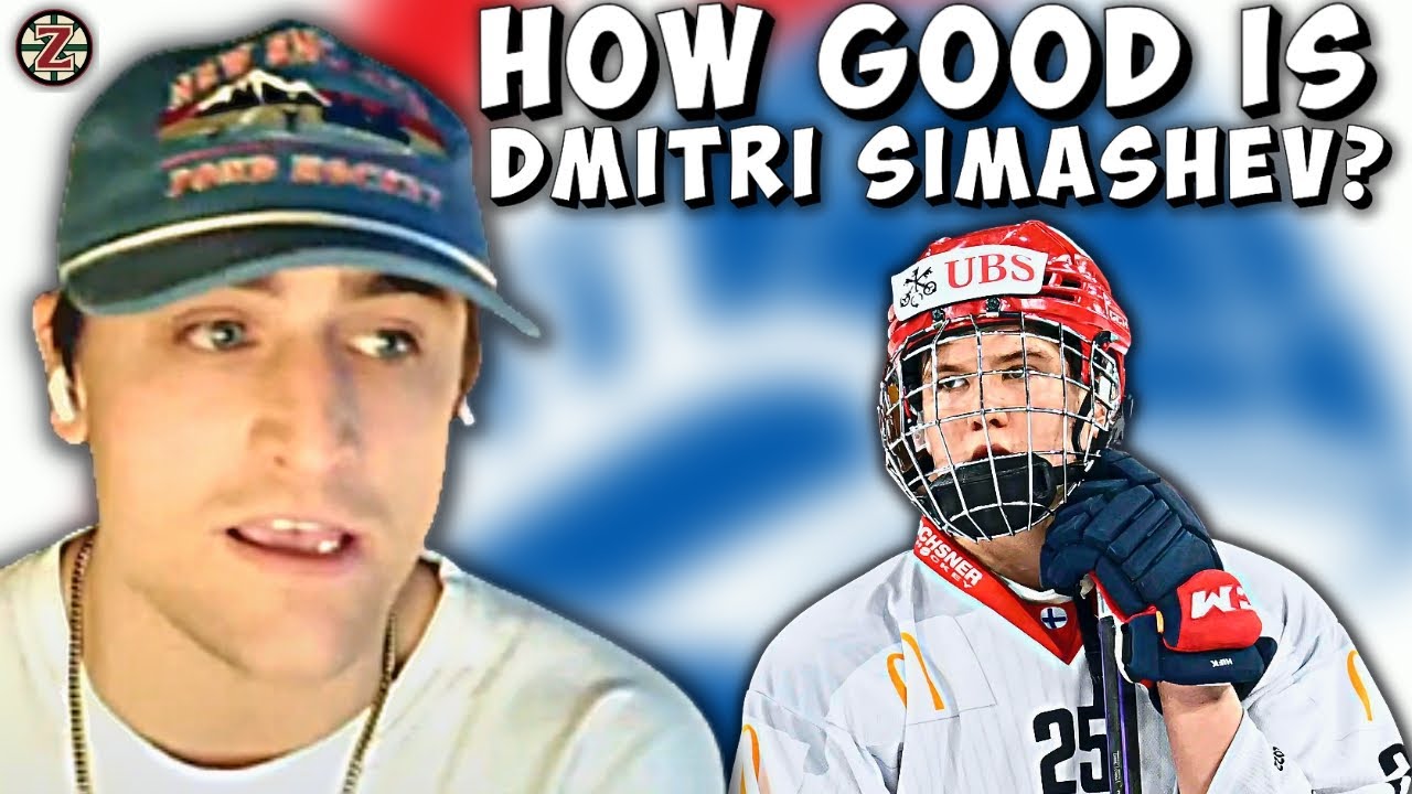 Dmitri Simashev is BEING OVERLOOKED as an ELITE Prospect! | NHL Draft ...