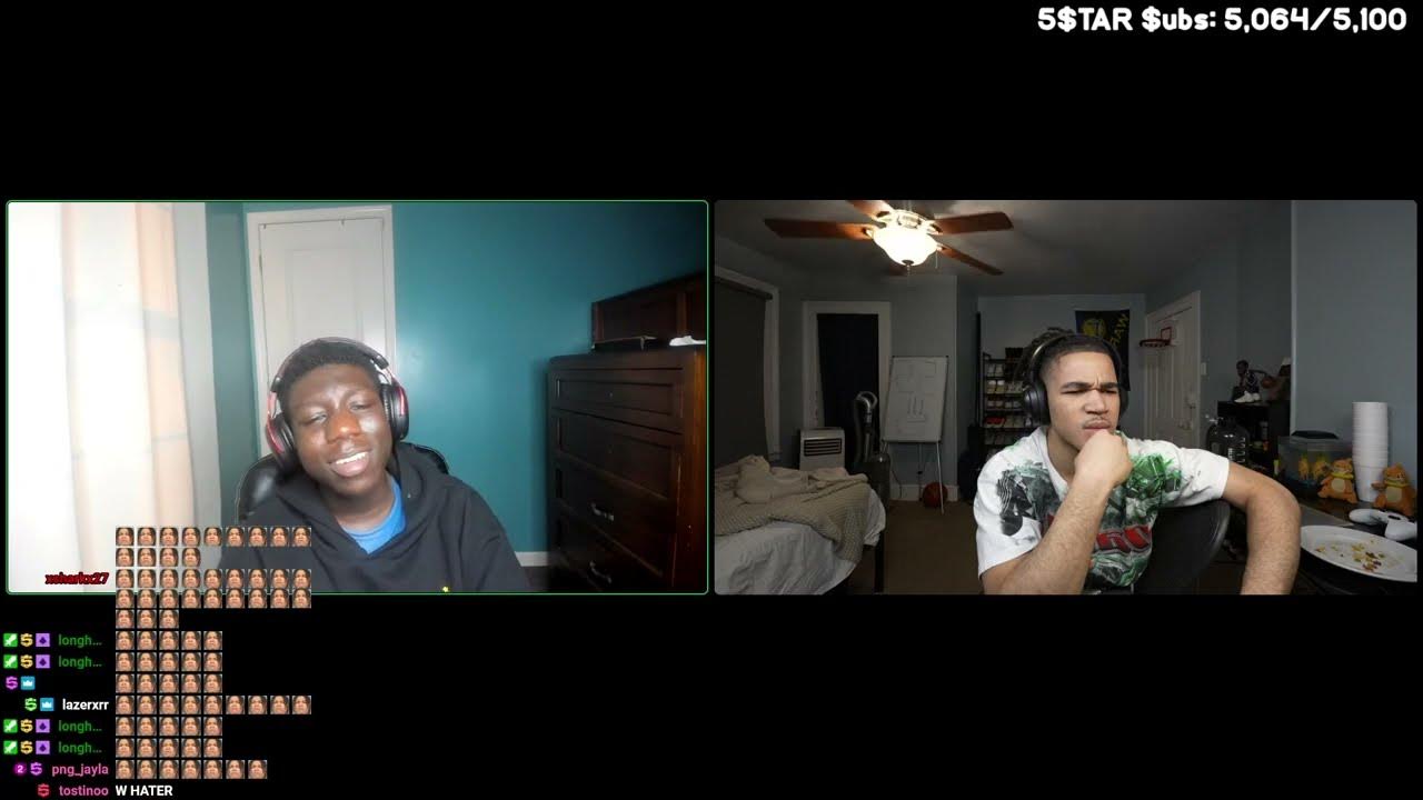 Plaqueboymax Confronts @YOUNGDABO On His Chronic BEATING.. - YouTube