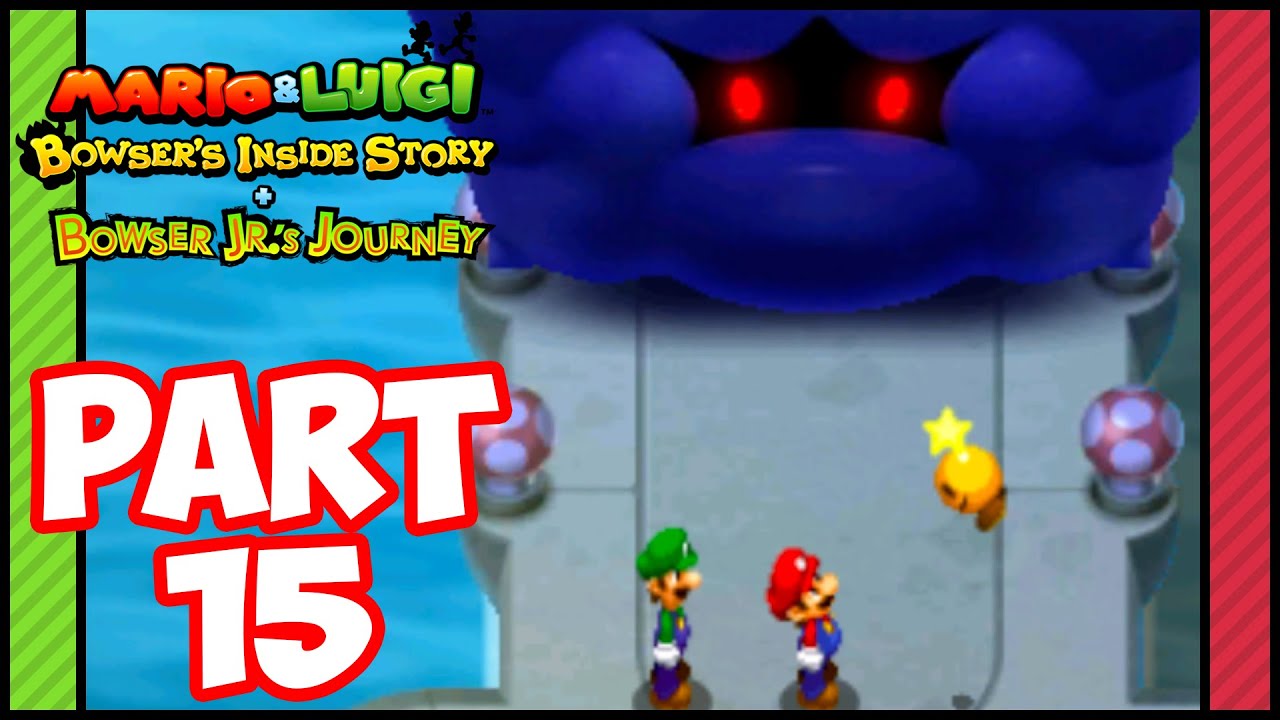 Mario & Luigi: Bowser's Inside Story + Bowser Jr.'s Journey - Part 15 ...