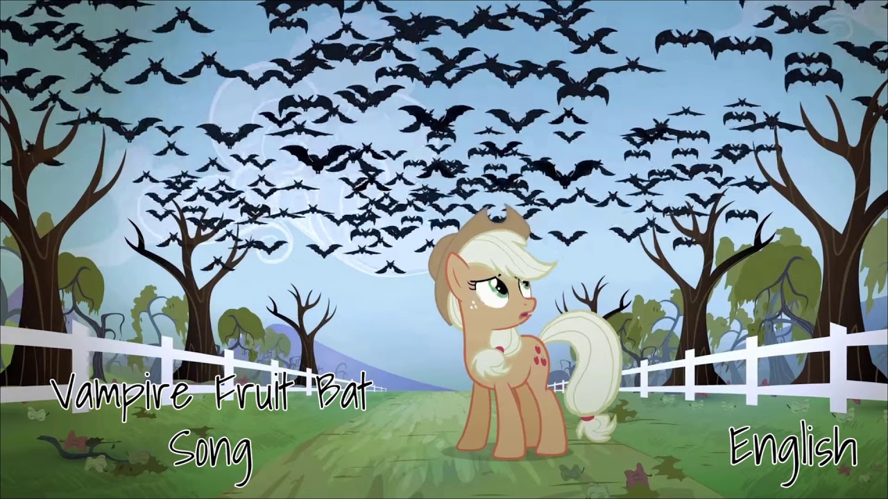 Nightcore: MLP - Vampire Fruit Bat Song - YouTube