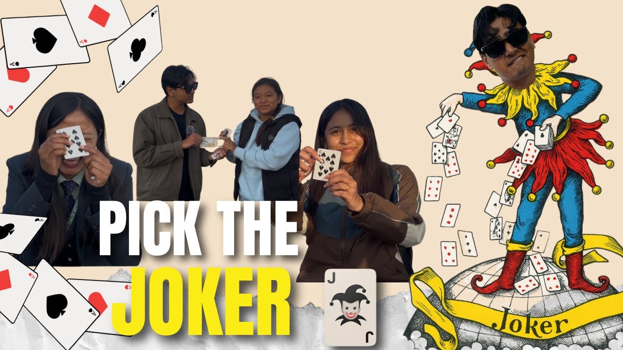 PICK THE JOKER, WIN THE REWARD! - YouTube