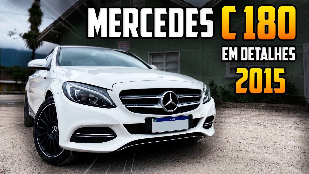 AVALIAÇÃO MERCEDES C180 EXCLUSIVE 2015 | DETALHES - YouTube
