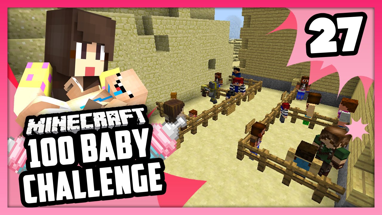 WORST MOM EVER! - Minecraft: 100 Baby Challenge - EP 27 - YouTube