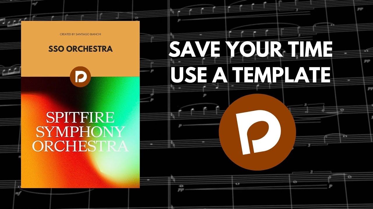 SSO Orchestra Expert Template - YouTube