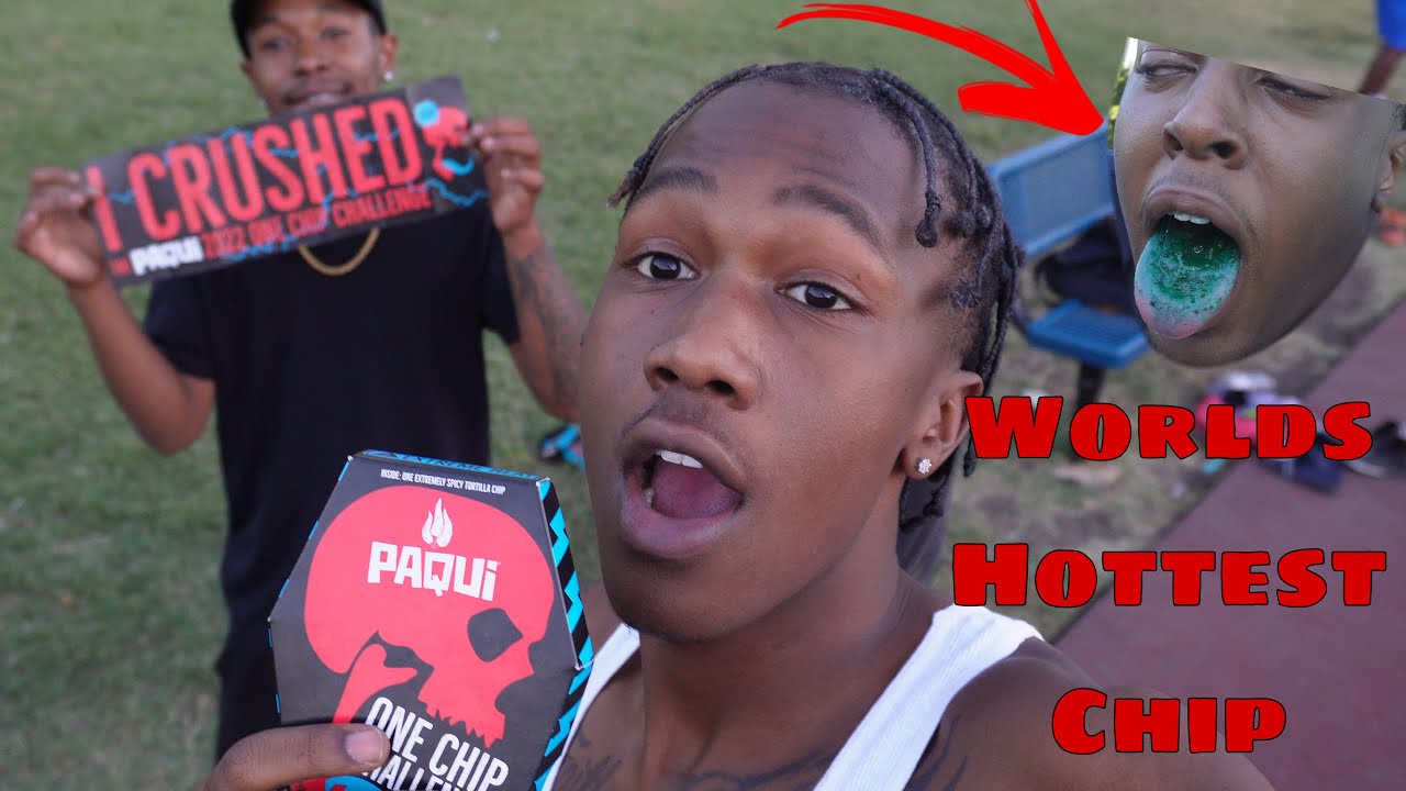 Paying People To Eat The world Hottest Chip - YouTube