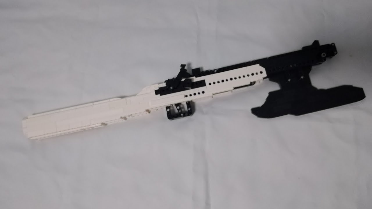 Lego gun Admiral Axegonne - YouTube