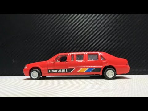Limousine Mercedes Benz | Shinsei Toys | Red Colour - YouTube