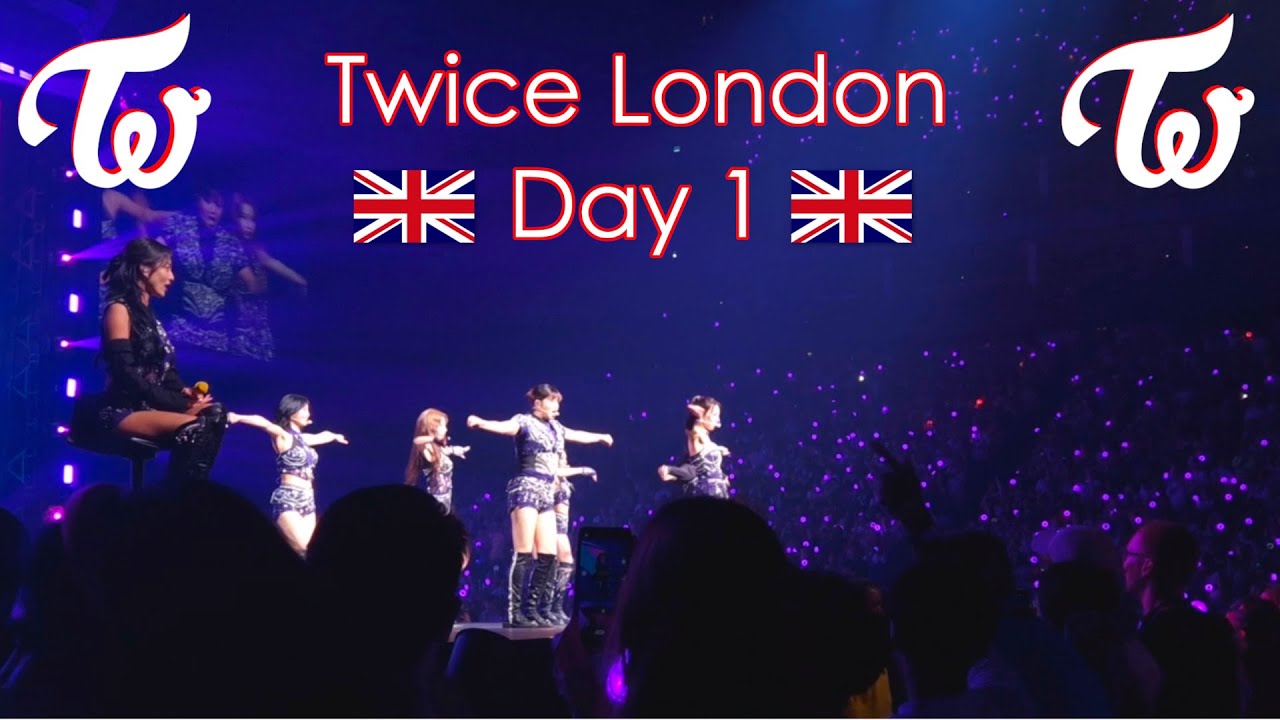 TWICE (트와이스) "Ready To Be" VIP Seat | London Day 1 | 230907 - YouTube
