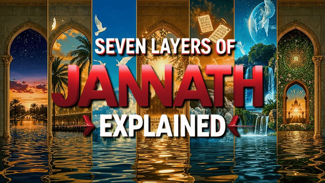 The Seven Heavens 🌌 – A Journey Through the Layers of Paradise - YouTube