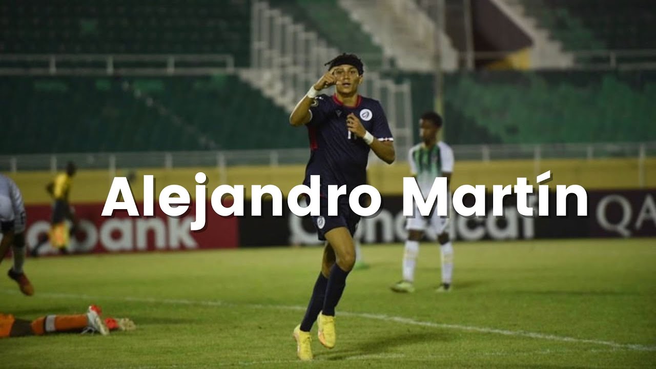 Alejandro Martín Sapeg - Goals, Assists & Skills - Highlights SedoFutbol sub17 - YouTube