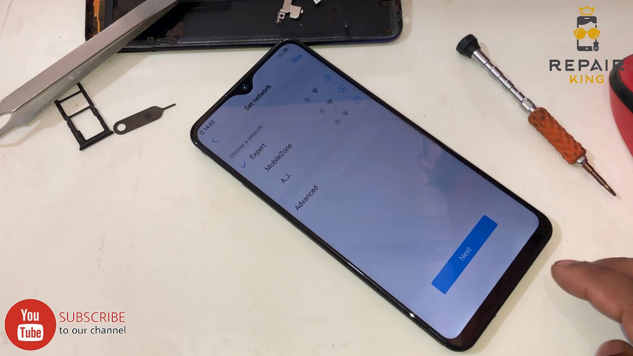 Vivo Y93-Y95 Pattern Lock And Frp Lock Remove 100% Success 2020 - YouTube