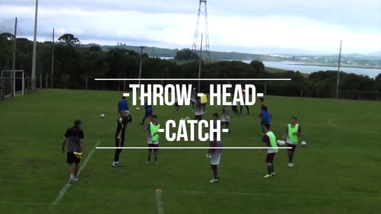 Lançar-Cabecear-Agarrar | Jogos Reduzidos - YouTube