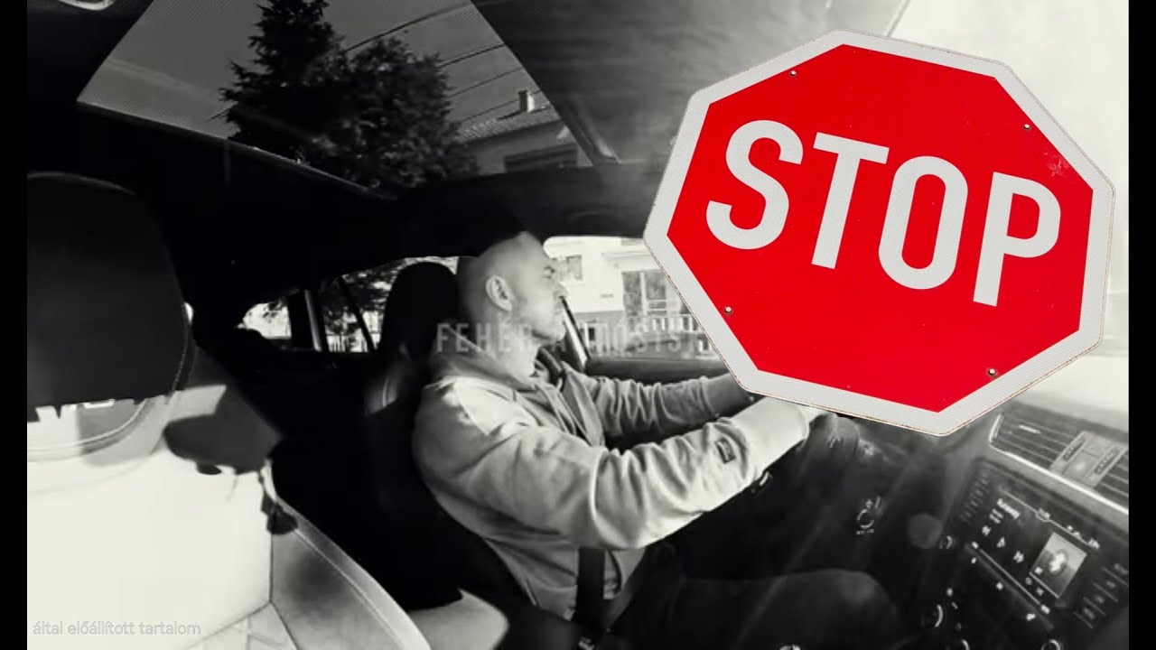 Így használd STOP tábla - YouTube
