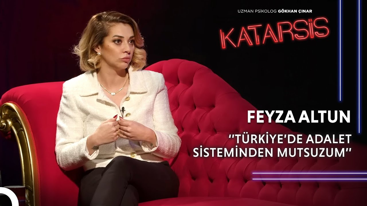 Katarsis - Feyza Altun: Beni İstismar Eden Akrabamla Yüzleştim! - YouTube