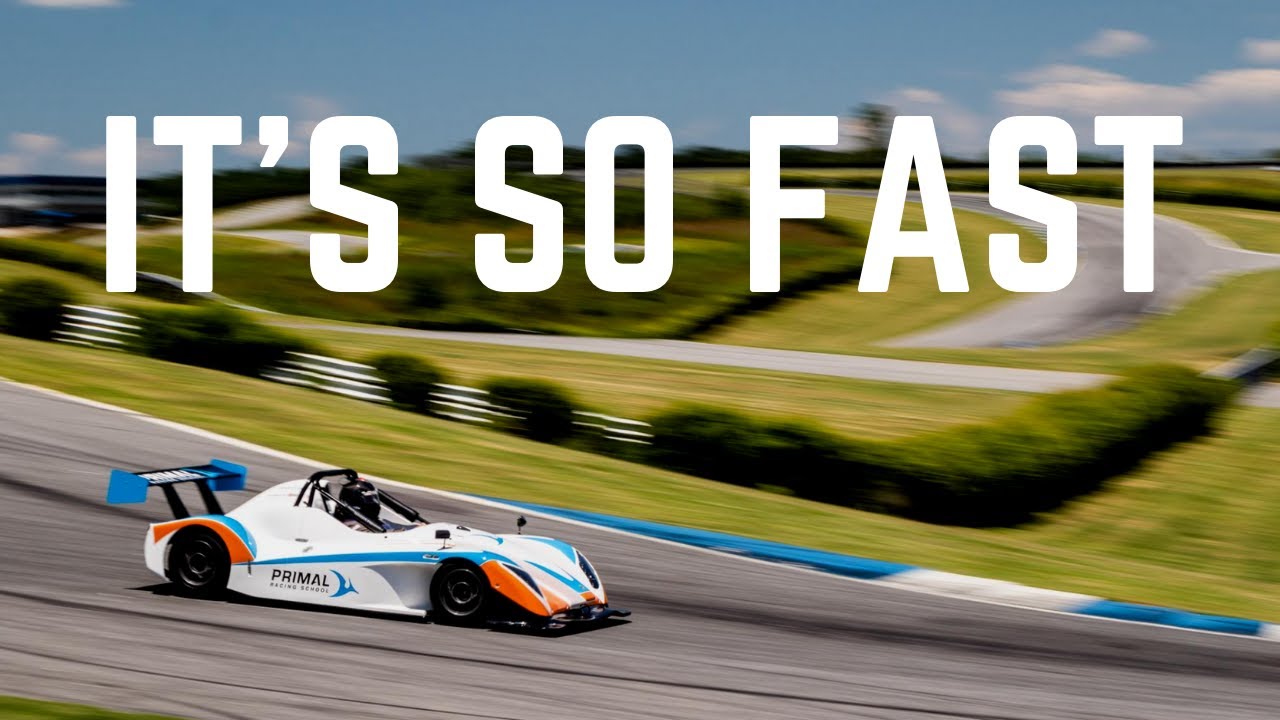 First time driving a Radical SR1 - YouTube