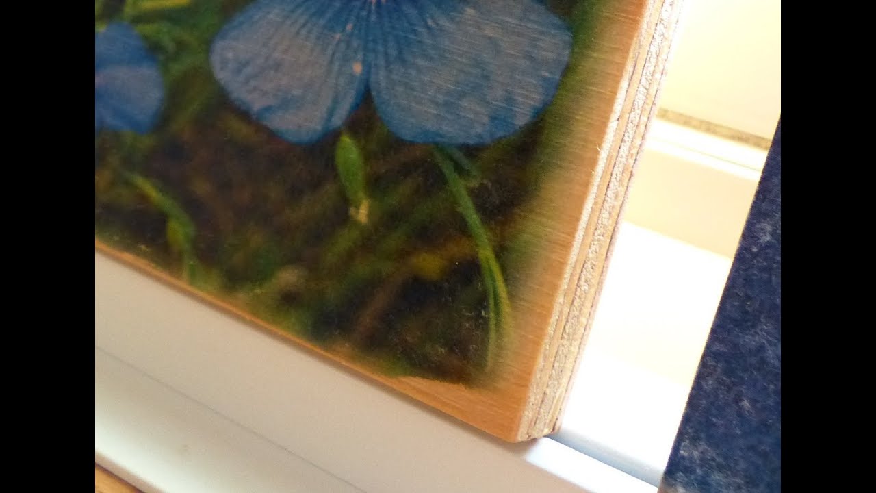 Transferring Photos Onto Wood - YouTube