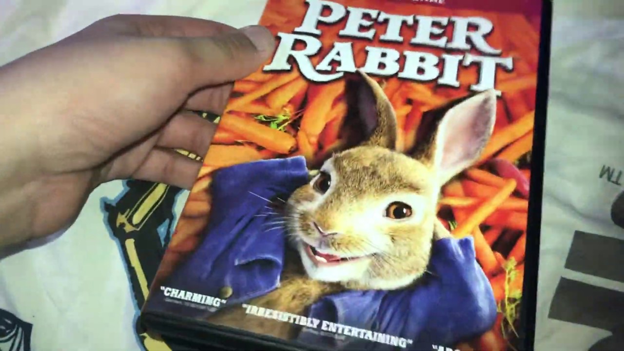 Peter Rabbit on DVD - YouTube