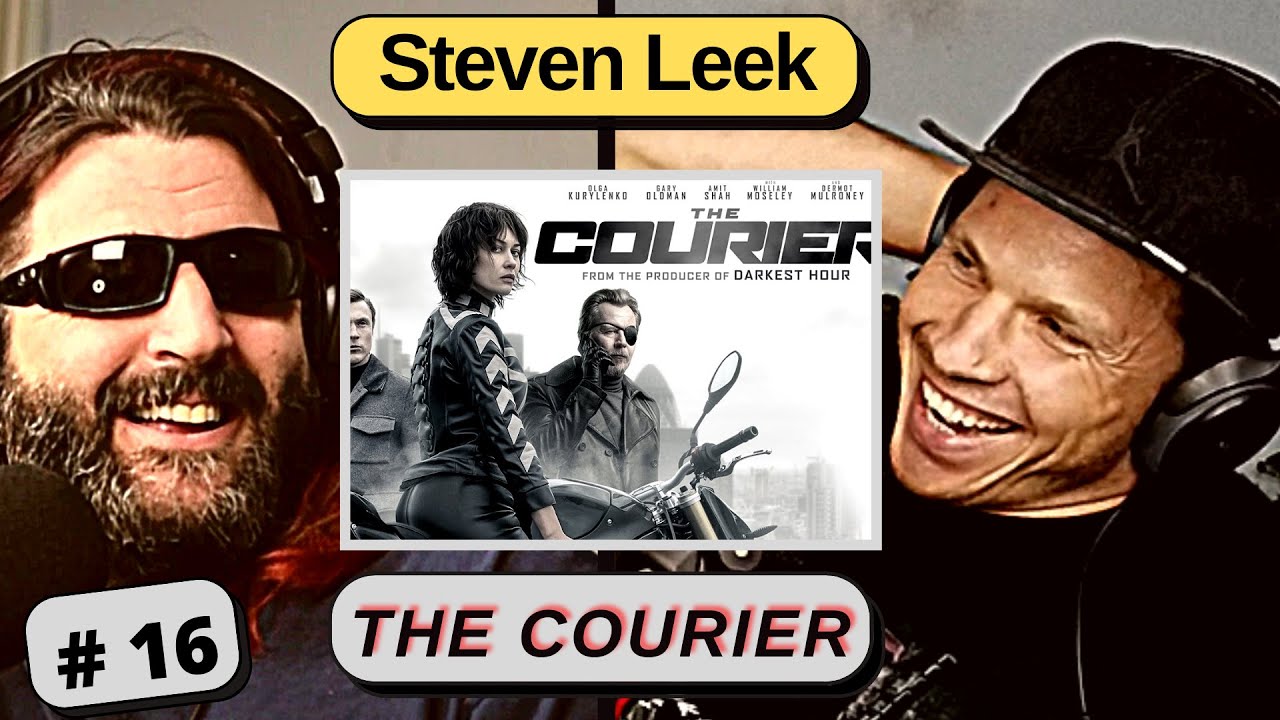 RENARS PODCAST with Steven Leek on The Courier - YouTube