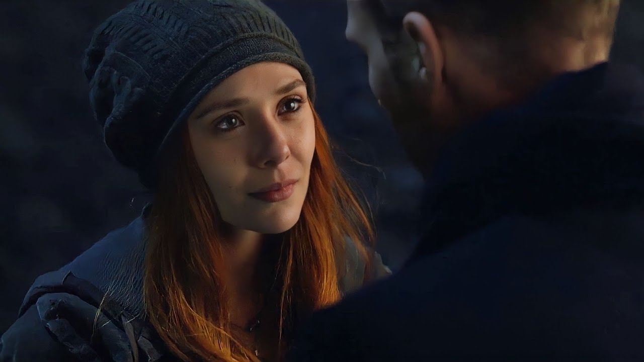 Wanda being the huge softie in marvel cinematic universe! - YouTube