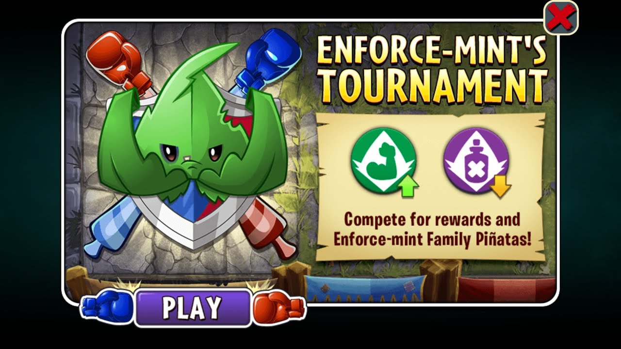 PvZ 2 - Battlez: Week 53 Enforce-mint - 4.63 Million (Free Plants Only ...