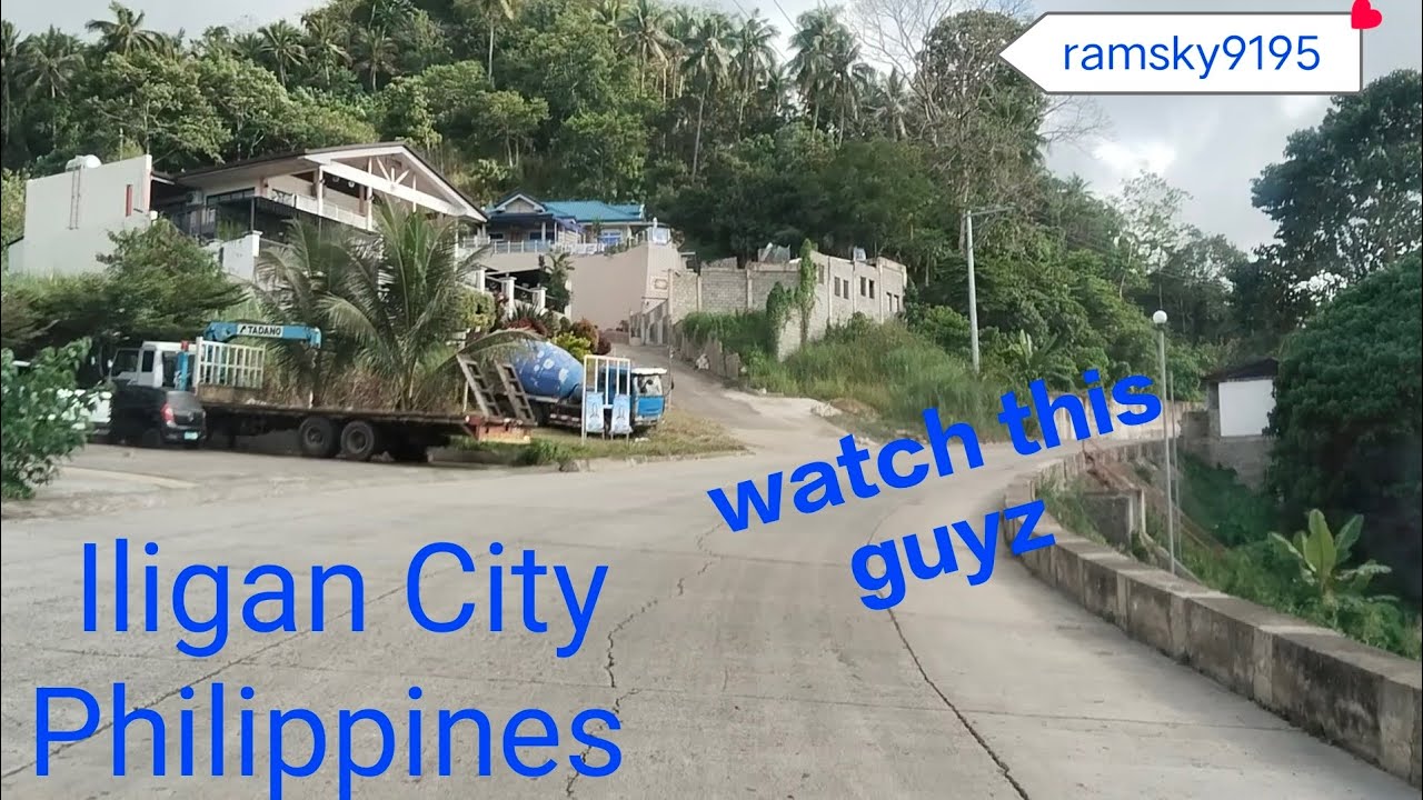 C3 road, Iligan City @ramsky9195 - YouTube