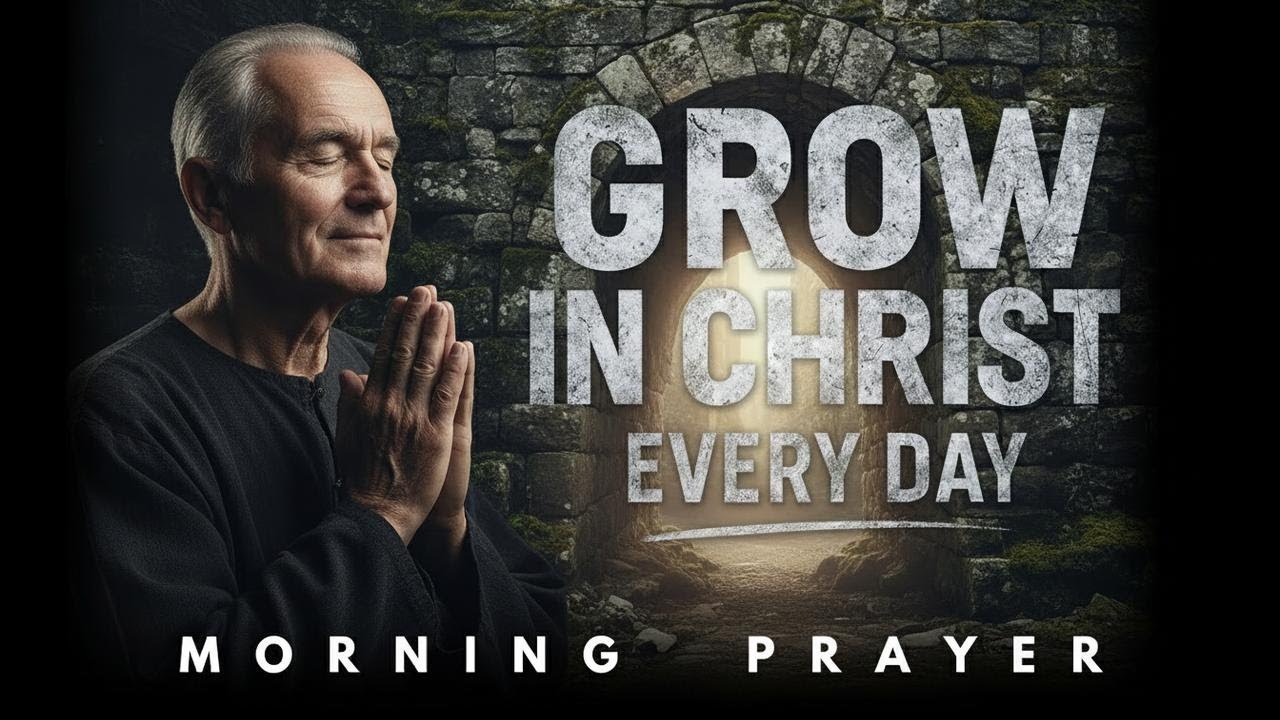 Lord, Help Me Grow Into Who You’ve Called Me to Be Morning Prayer - YouTube