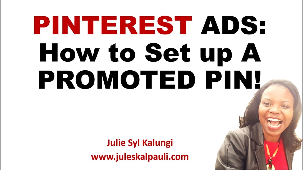 Pinterest Ads Marketing Strategy - Promoted Pins Tutorial You need to ...