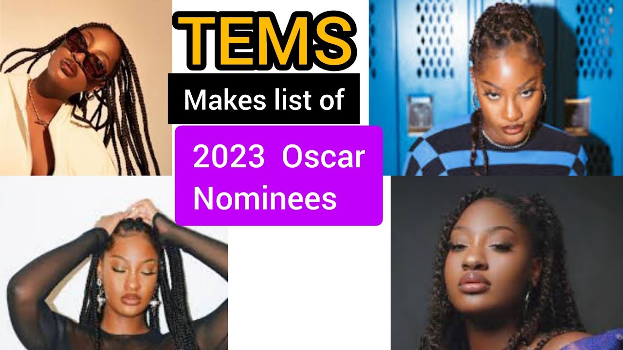 Tems makes the list of 2023 Oscar nomination #Tems #oscarawards #oscar ...